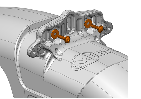 FOX Bolt-On spare M3 bolt pack – Mudhugger